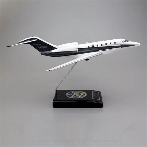 Exquisite Handcrafted Cessna 750 Citation X Model Airplane With Custom