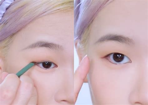 The Inverted Eyeshadow Hack Is What K Pop Idols Use To Flaunt Their