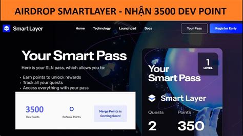 Cryptofx Săn Airdrop Smartlayer Layer1 Hướng Dẫn Deploy Smart