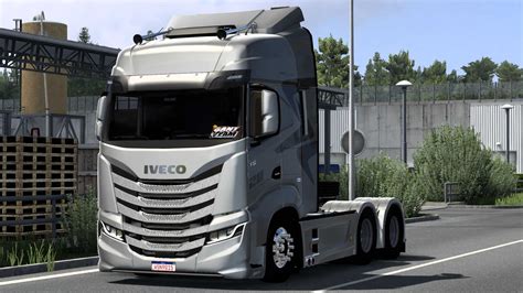 Iveco S Way V36 Ets2 Euro Truck Simulator 2 Mods American Truck