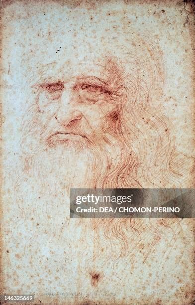Leonardo Da Vinci Self Portrait Photos And Premium High Res Pictures Getty Images