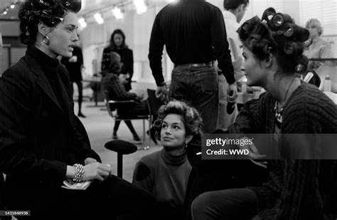 Models Cindy Crawford Helena Christensen And Yasmin Lebon Talk News