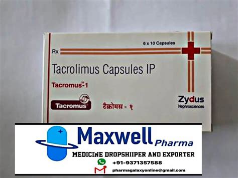 Tacrolimus 1mg Tablet At ₹ 460strip Pangraf Capsule In Nagpur Id