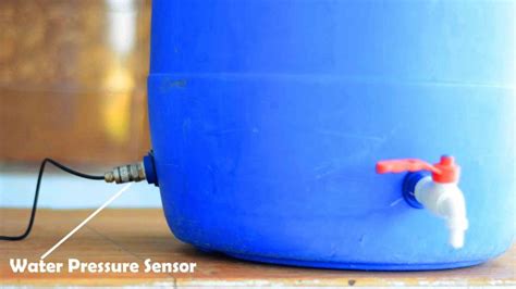 Arduino Water Pressure Sensor Project Water Level Pressure Sensor
