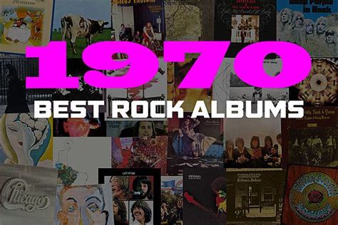 A List Of 1970s Best Rock Albums Classic Rock Albums Rock Album