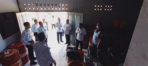 Direktur Pelayanan Tahanan Basan Dan Baran Kunjungi Rupbasan… Indonesia Timur