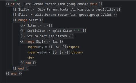 how to output this form of parameters as a correct link element