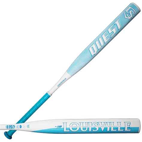 Louisville Slugger Quest 12 Fastpitch Softball Bat 2025