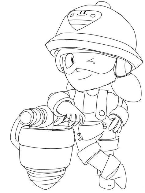 Hq Pictures Kleurplaten Brawl Stars El Primo Coloring Pages Images And Photos Finder