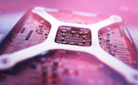 Premium Photo Gpu Chip Data Science Calculations Technology Backdrop