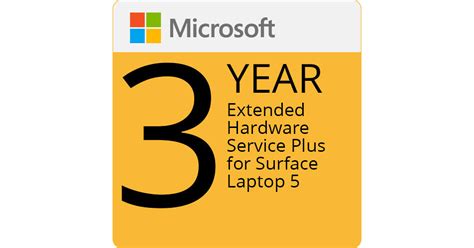 Microsoft 3 Year Extended Hardware Service Plus Nri 00024 Bandh