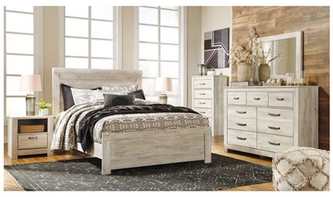 4 Pc Bellaby Bedroom Set By Ashley B331 Accent Home Furnishings