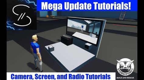 step by step camera screen and radio tutorials stormworks mega