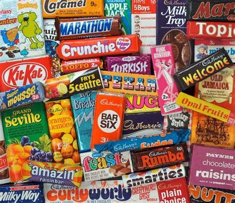 Creativehistories On Twitter Retro Sweets Chocolate Candy Brands