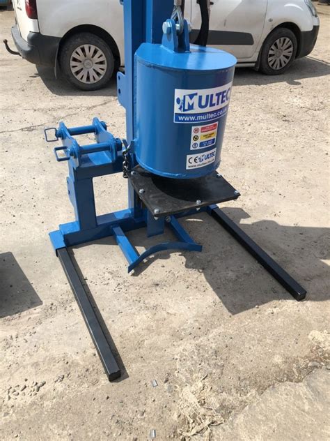 Digger Post Driver Rigid Pd1 Multec Ltd