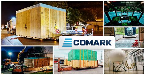 Comark Performed The Dismantling Packing And Arranged Transport For A Flight Simulator From