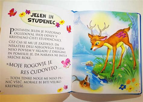 Basni Za Otroke Ki Imajo 5 Let Spletna Knjigarna Galarna