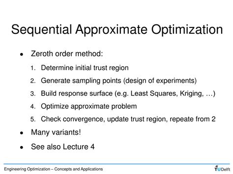 Ppt Engineering Optimization Powerpoint Presentation Free Download