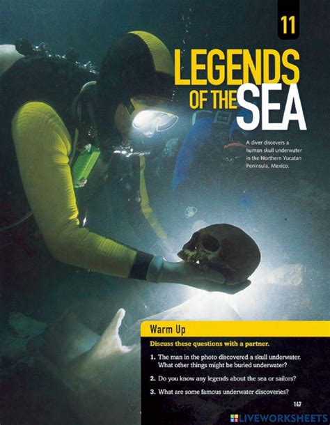 Reading Explorer U11a Worksheet Live Worksheets