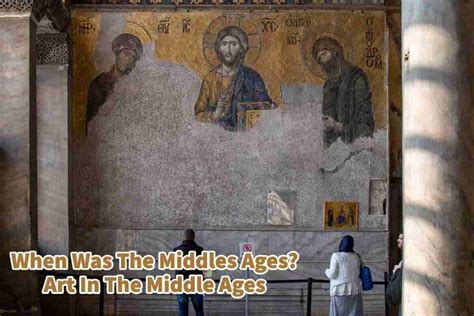 When Was The Middles Ages Art In The Middle Ages Anita Louise Art