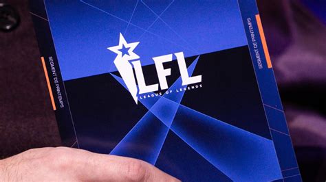 Sheep Esports Lol Lfl Winter Le Suivi De La Phase De Groupes Du Flash In