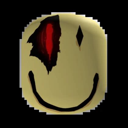 John Doe Face Forsaken Roblox Item Rolimons