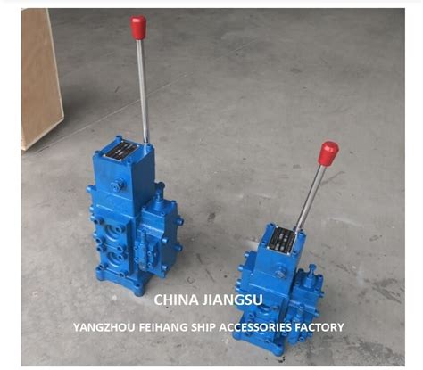Csbf G20 Control Valve Windlass Winch Control Valve Spool Valve