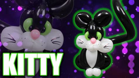 Kitty Cat Balloon Animal Tutorial Learn Balloon Animals With Holly