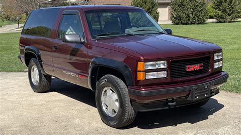 1994 Gmc Yukon At Indy 2022 As J210 Mecum Auctions
