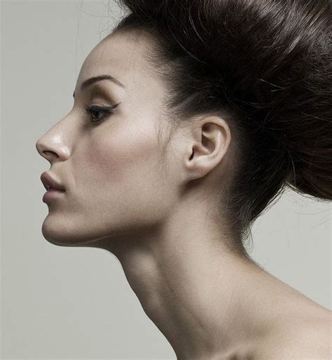 Graciela Iii Side Portrait Portrait Female Profile