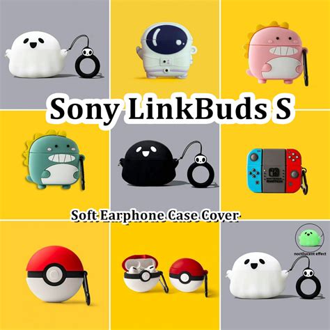 【discount】for Sony Linkbuds S Case Innovation Cartoon Soft Silicone Earphone Case Casing Cover