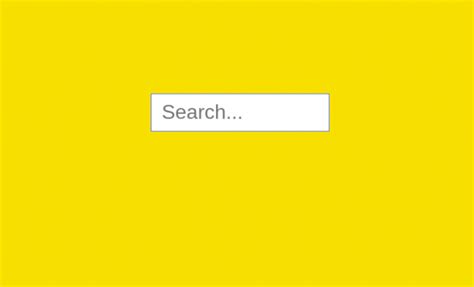 CSS Search Box Examples Inspiration OnAirCode