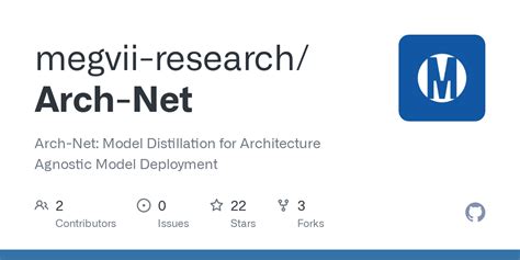 GitHub Megvii Research Arch Net Arch Net Model Distillation For Architecture Agnostic Model