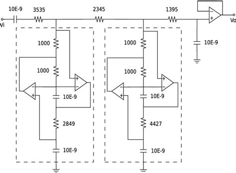 Modified Chebyshev Filter Using Fdnr Download Scientific Diagram