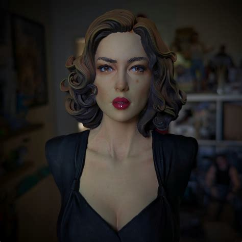 ♀️ Malena Monica Bellucci・3d Print・cults