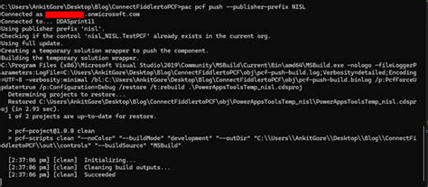 Deploying Pcf Controls To Dataverse Using Cli Nebulaa It Solutions