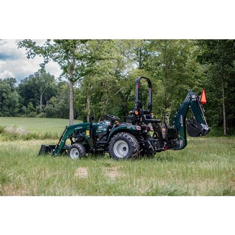 Summit Tractors Tx25h Compact Tractor With Loader And Backhoe 25hp