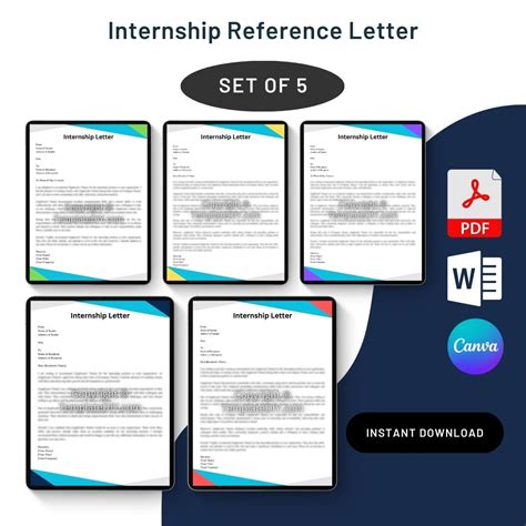Internship Reference Letter Sample With Examples Word