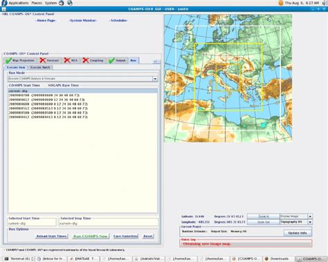 The Run Tab On The Control Panel Offers Several Options For Setting Up Download Scientific