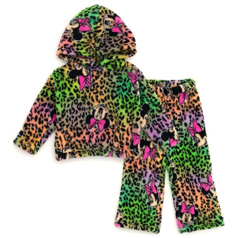 Disney Lilo And Stitch Minnie Mouse Pullover Hoodie Woobie And Flare