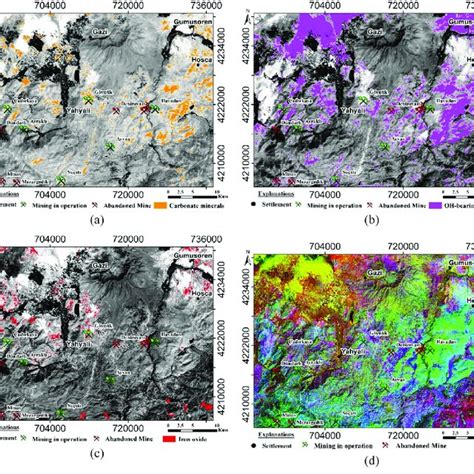 Band Ratio Image Maps Showing Spatial Distribution Of Carbonate Download Scientific Diagram