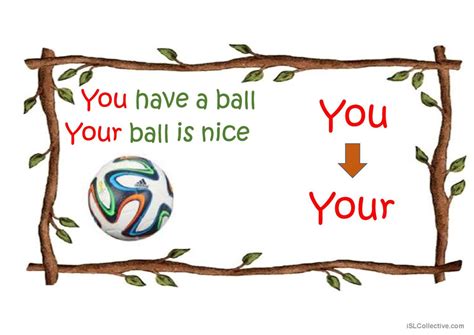 Possessive Adjectives Grammar Guide Deutsch Daf Powerpoints