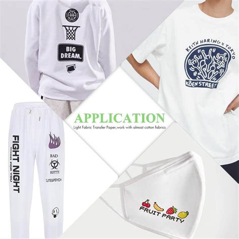 Inkjet Light Transfer Paper Wholesale Transfer Paper Craft Vinyls