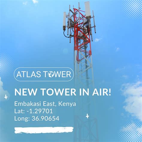 Atlas Tower Group On Linkedin Atlastower Telecommunications Towerco