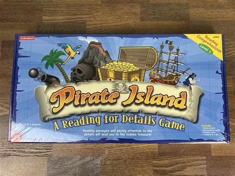 Lakeshore Pirate Island A Reading For Details Game Learning Education