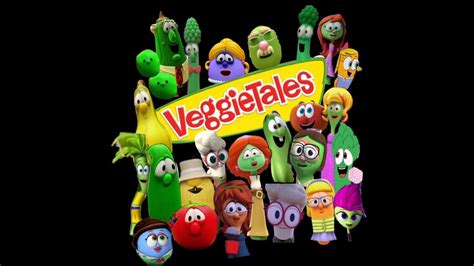 Veggietales Logo 2024 T Shirt Youtube