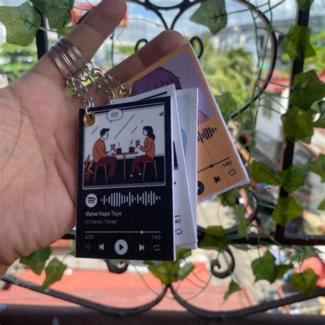 Customized Scannable Spotify Design Sintra Board Materials Shopee Malaysia