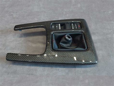 Shifter Console All Materials Civic Fl5 Type R Carbon Sixth Element