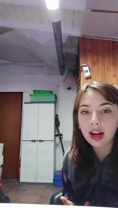 Girl Pulls Her Pants Down