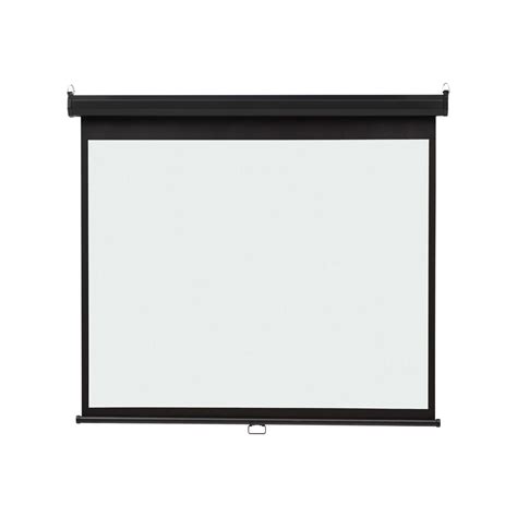 Ultra Link Self Locking Manual Pull Down Projector Screen 1800mm X 1800mm Leroy Merlin South